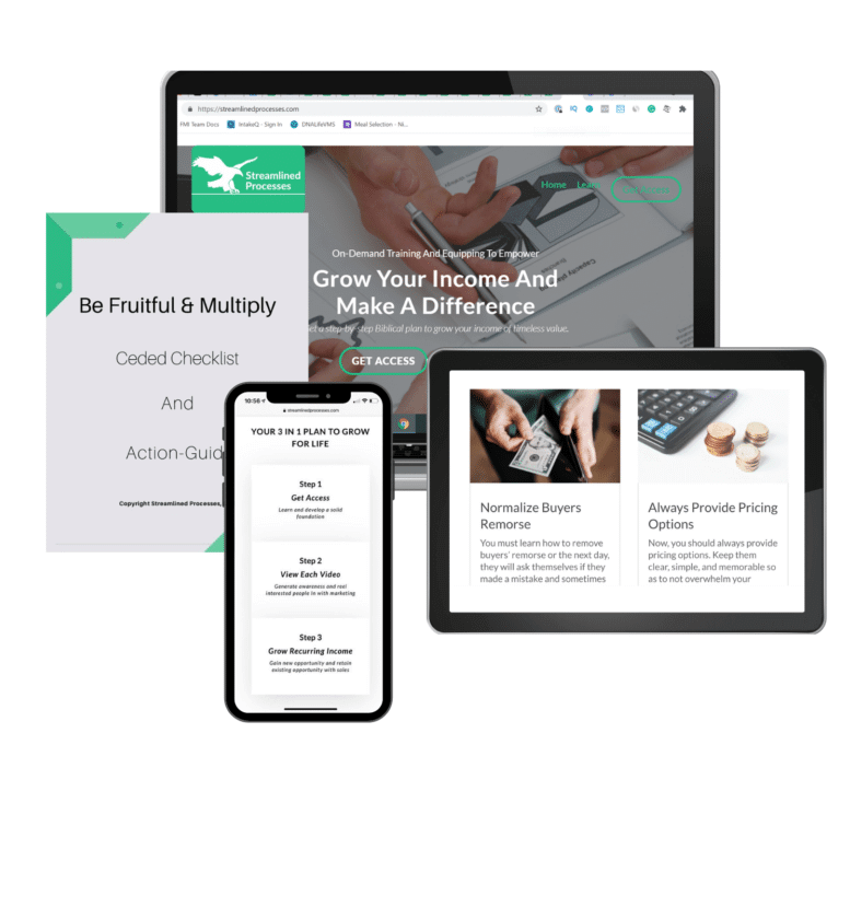 Sought-After Training And Equipping To Empower | Streamlined Processes